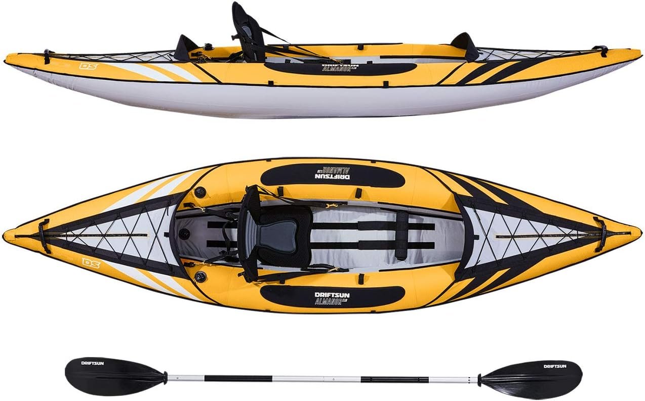 Different Types Of Kayaks And Their Uses | Kayak Gonflable